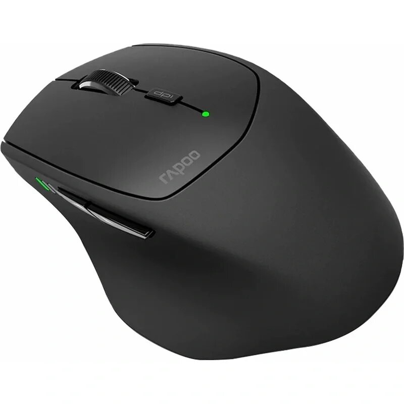 Мышь беспроводная Rapoo MT550 чёрная, 2382400