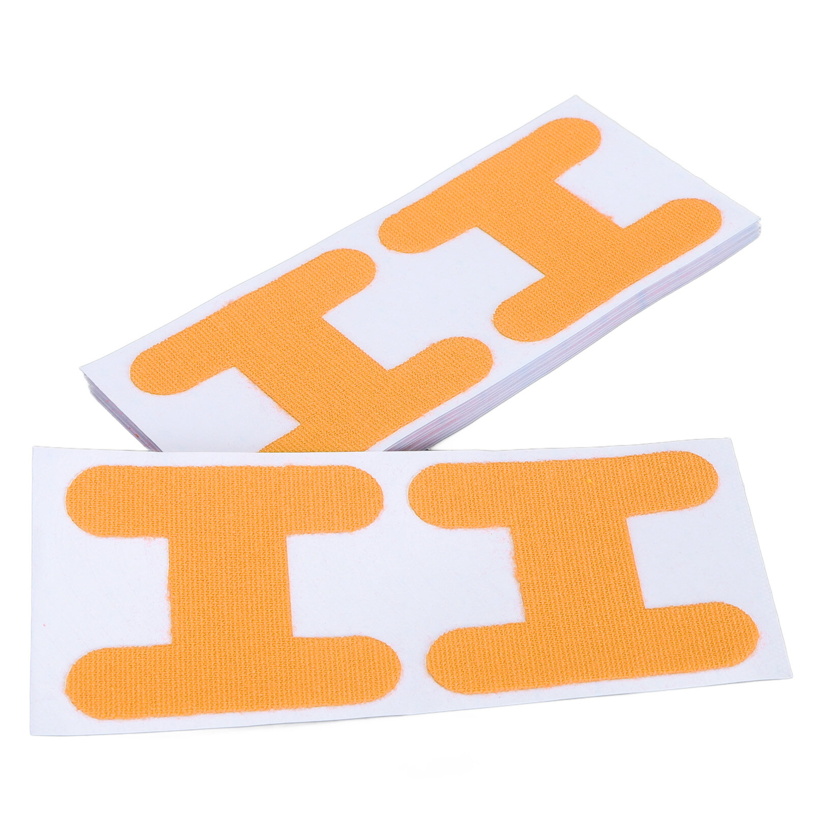 80 штук клейкой ленты для рта для сна, однотонная, дышащая, I-образная, для детей и взрослых, оранжевая.