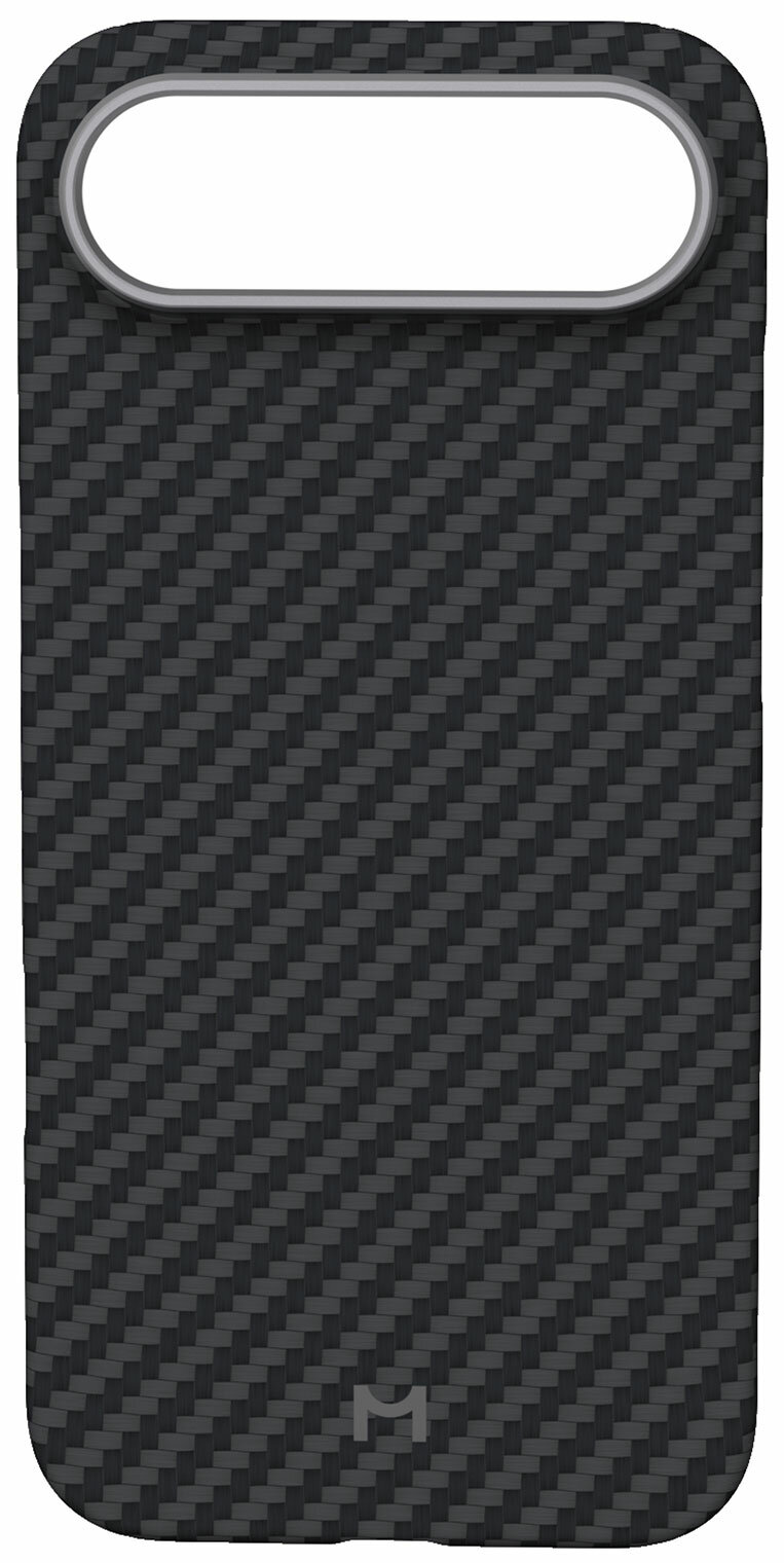 Чехол для мобильного телефона Magssory Aramid Frame Case для iPhone 17 Air с MagSafe, черный