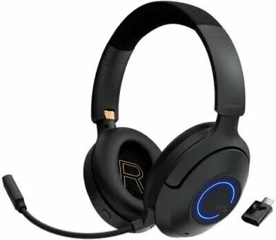Гарнитура мониторные Creative Zen Hybrid Pro CLASSIC 1.2м черный беспроводные bluetooth оголовье (51