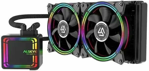 Система водяного охлаждения Alseye H240-4.0 (AS.02.02.0028, AS.02.02.0014)