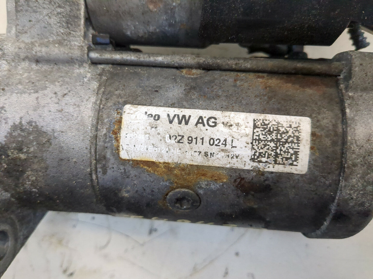 Стартер Audi A3 (8V) Б/У — фото 1