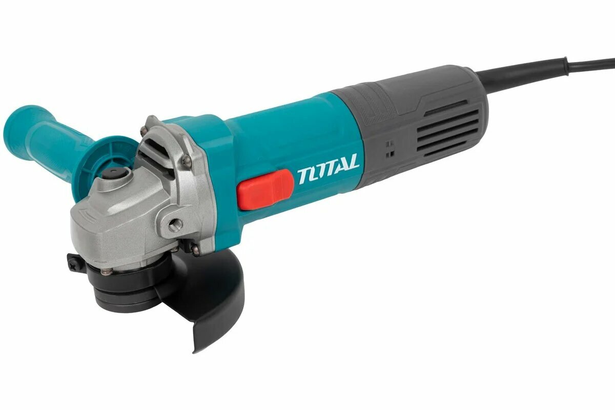 Угловая шлифовальная машина TOTAL TG10711556, 12000 об/мин, 115мм, 750Вт