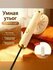 Утюг, портативный, электрический, USB-питание, светло-бежевый