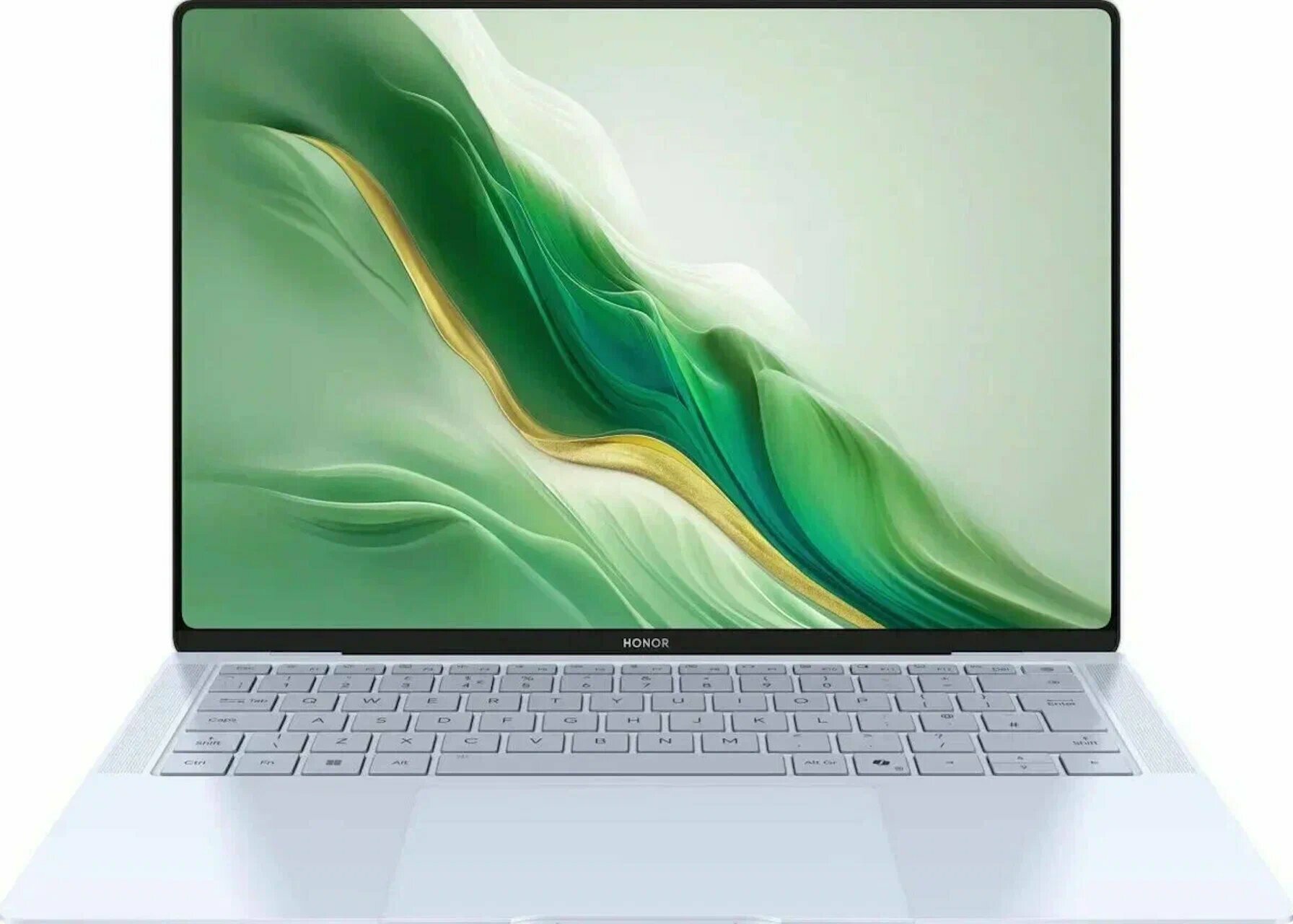 14.6" Ноутбук Honor MagicBook Art 14 MRA-521, (3120x2080) OLED, 120 Гц, Intel Core Ultra 5 125H (14x1.40 ГГц), RAM 32 ГБ, SSD 1024 ГБ, Intel Arc Graphics, Windows 11 Pro + MS Office Pro, Белый, Русская раскладка