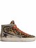 Кроссовки Golden Goose Slide, размер 35, brown