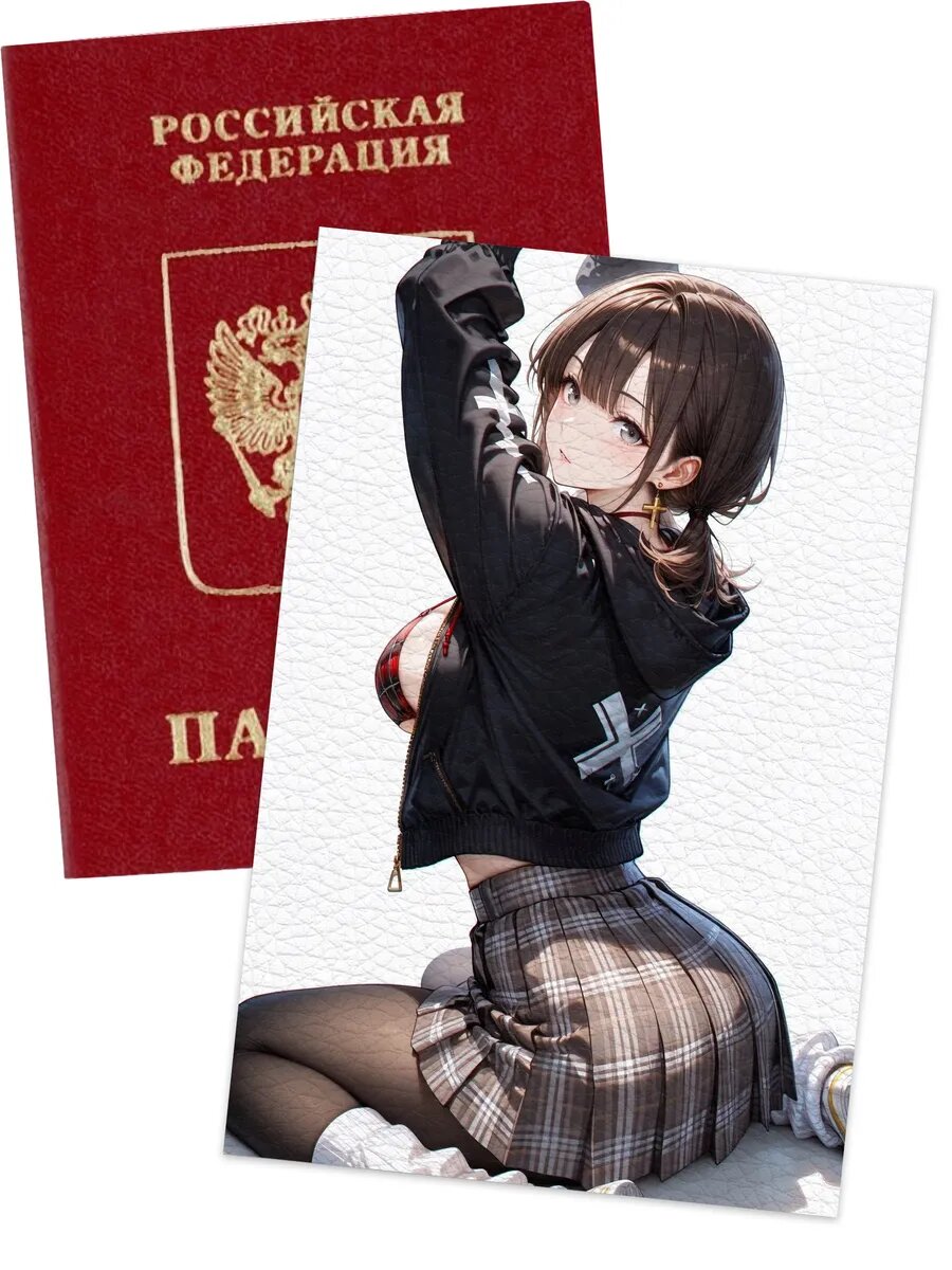 Обложка для паспорта