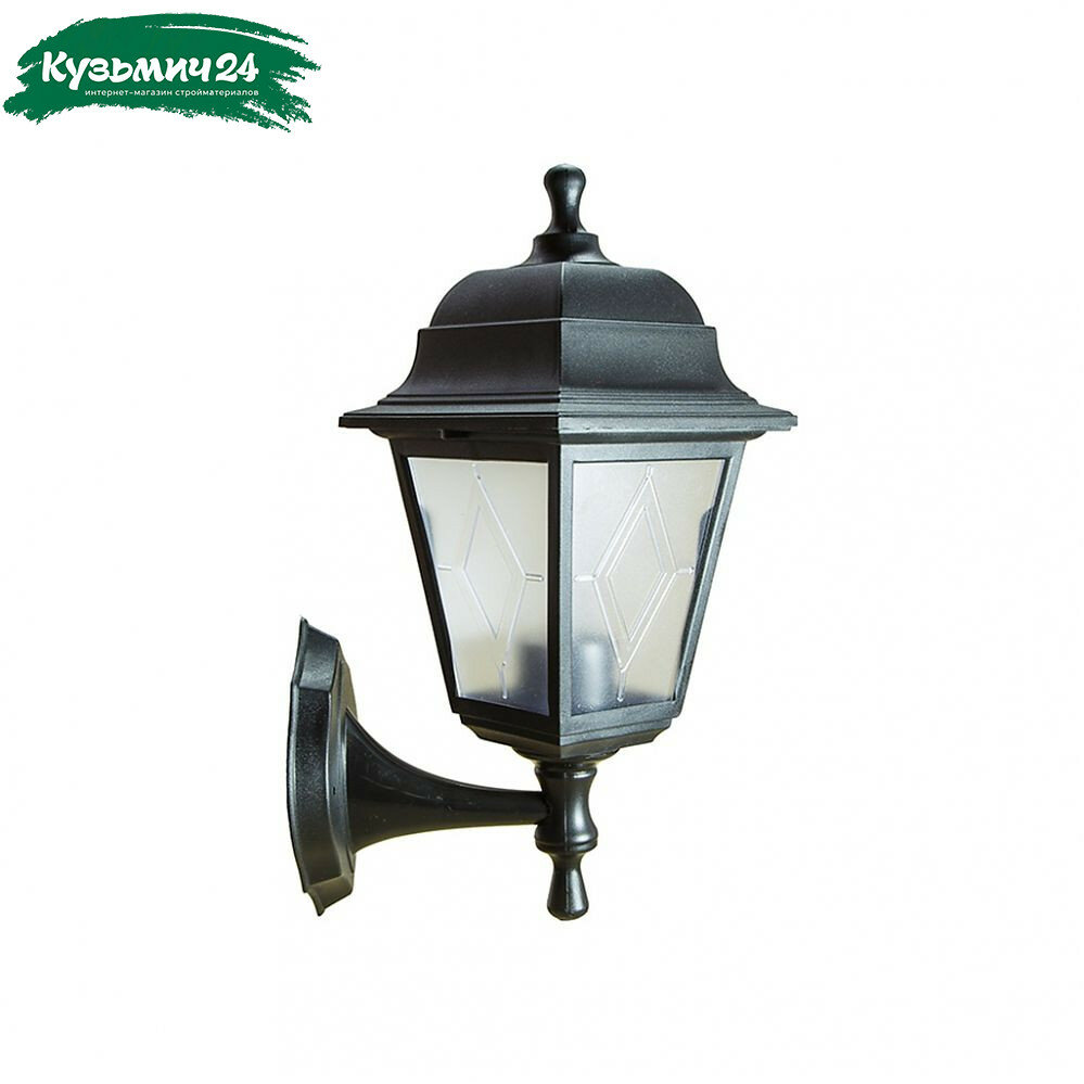 Светильник уличный Uniel UUL-A01S накладной, 60 Вт, E27, IP44, черный