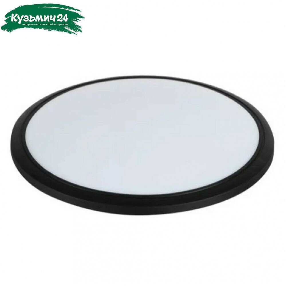 Светильник светодиодный потолочный Leek LE LED CLL Alanta, 24 Вт, черный, 1 шт.