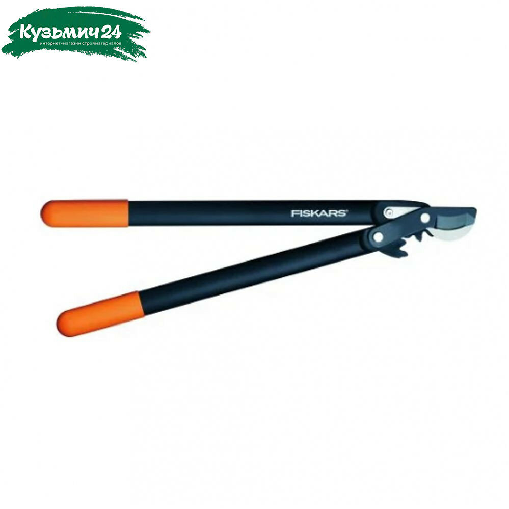 Сучкорез Fiskars большой, с загнутыми лезвиями, плоскостной, L78 112590