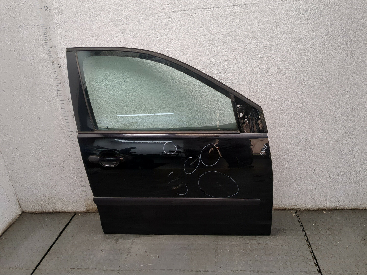 Дверь боковая (легковая) правая передняя Volkswagen Polo Б/У