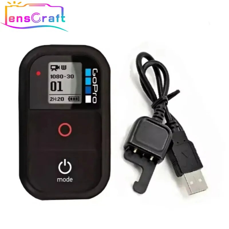 GoPro Умный водонепроницаемый пульт дистанционного управления для Hero 8 7 6 5 4 3