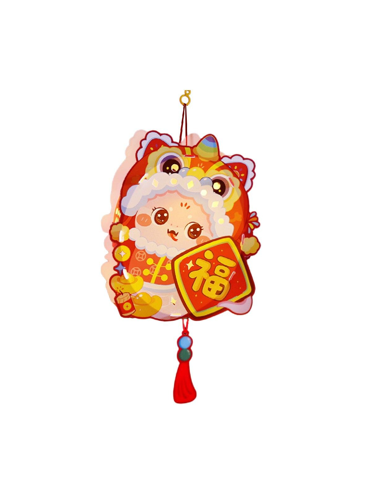 Год Змеи Ручные фонарики Набор для сборки светодиодных фонариков из ПВХ ручной работы