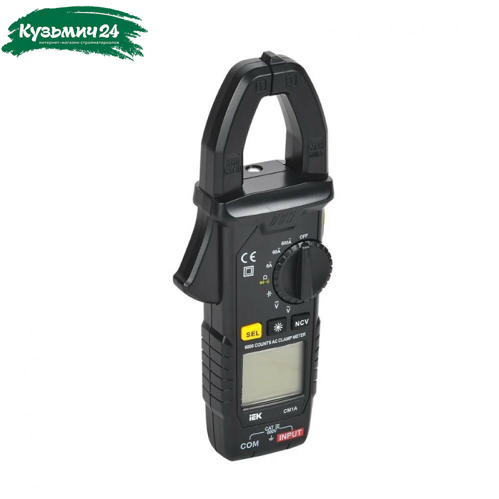 Клещи токоизмерительные IEK cm1a Arma2L 5 A2L5-CM11-01