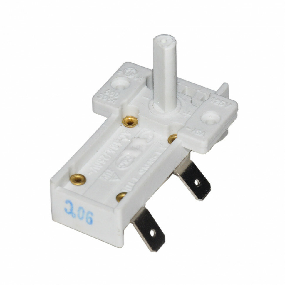 Термостат масляного обогревателя 90C 16A/250V биметаллический KDT-100