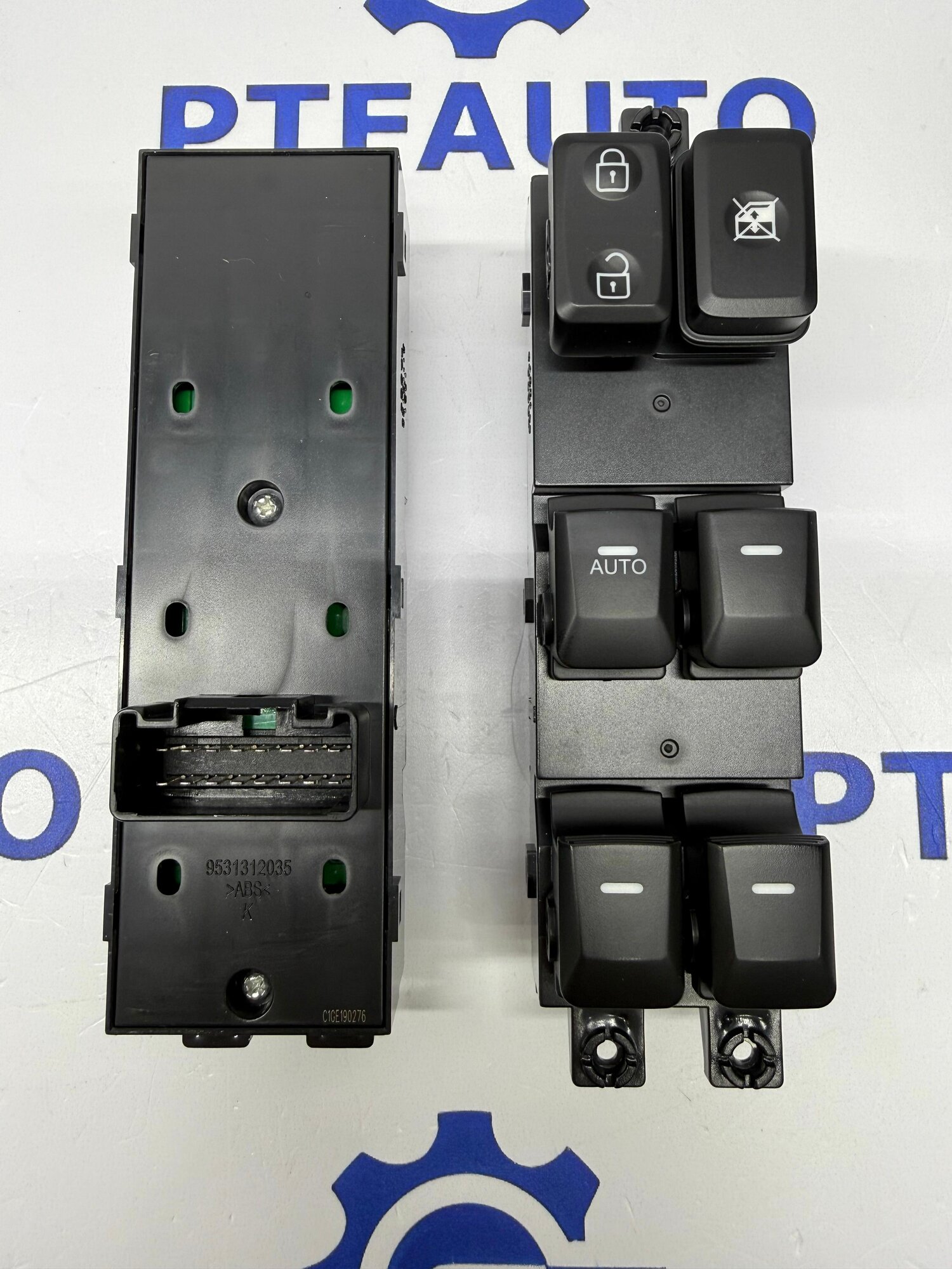 Блок управления стеклоподъемниками KIA Picanto