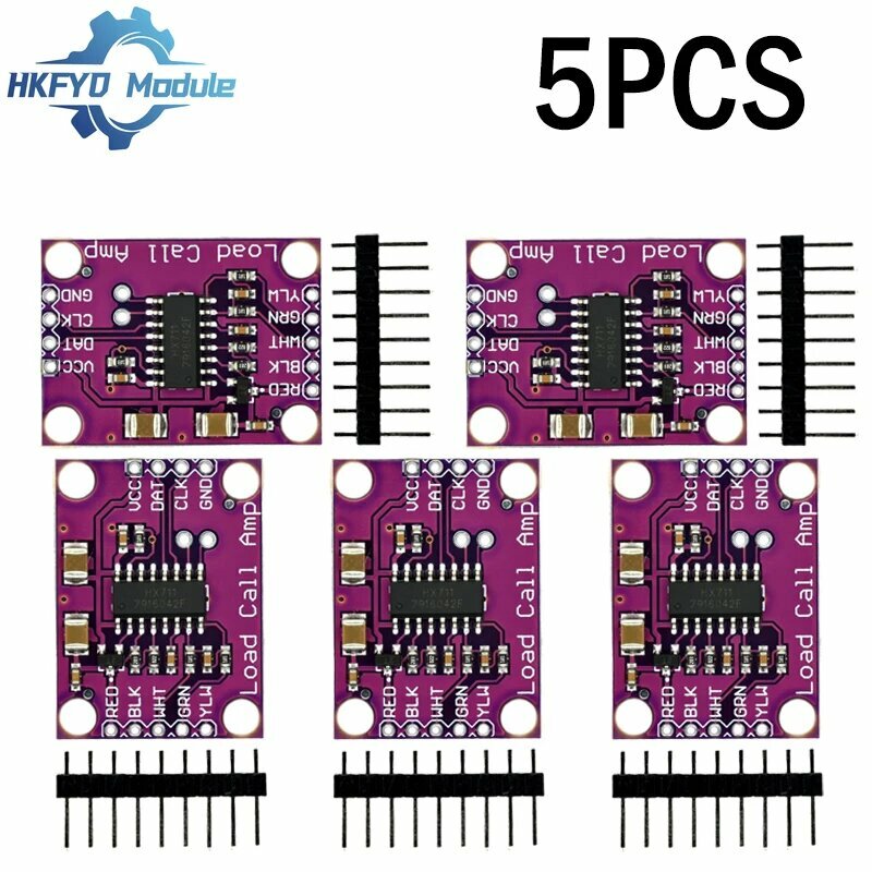 5шт Load Cell Amplifier Module HKFYD