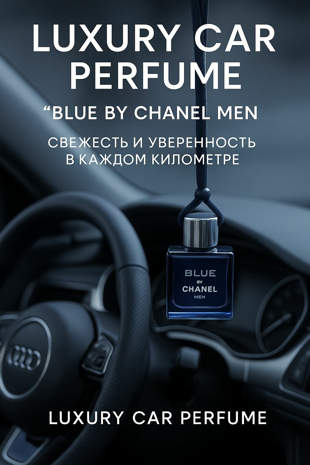 Автопарфюм Blue For Men