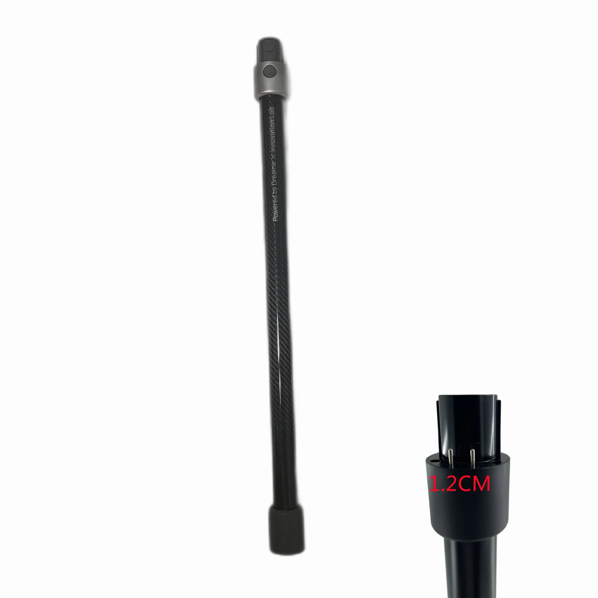 Оригинальный электрический удлинитель Dreame для V9 M12 XR V11 V11SE V12 PRO T10 T20 T30 R10, аксессуары для пылесоса, Черный