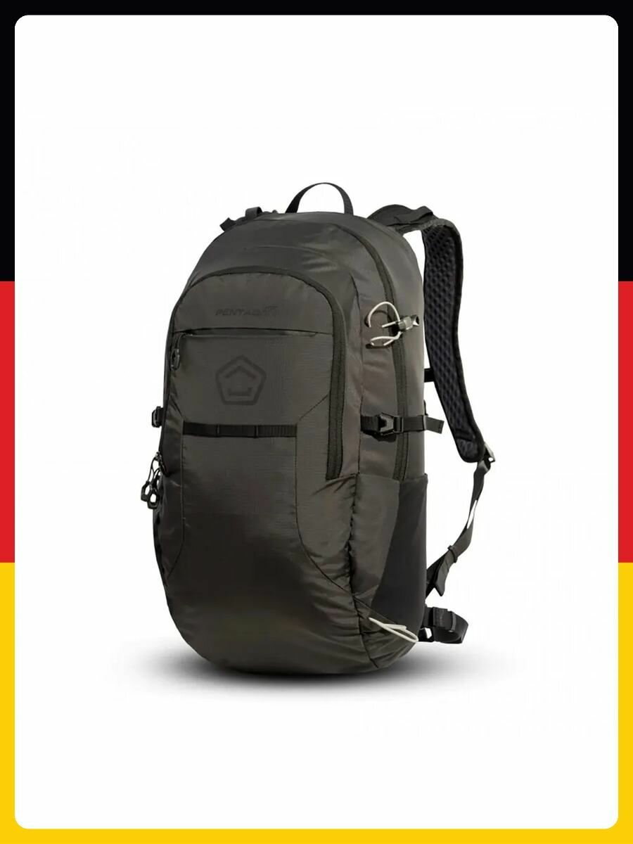 Рюкзак Pentagon Minor 20L, Черный, 490х240х220