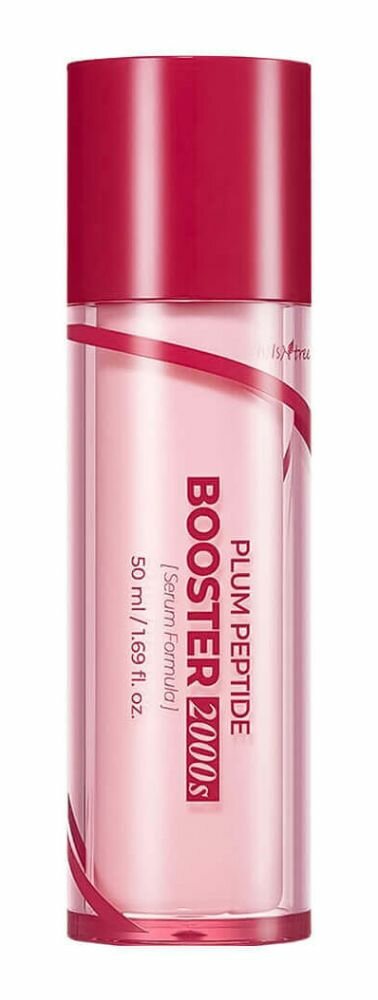 Бустер-сыворотка с пептидами и микроиглами IsNtree Plum Peptide Booster 2000s, 50 мл