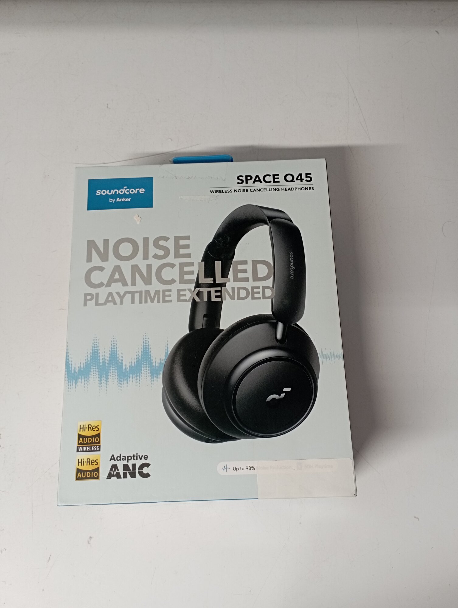 Наушники накладные Bluetooth Soundcore Q45 A3040 Black