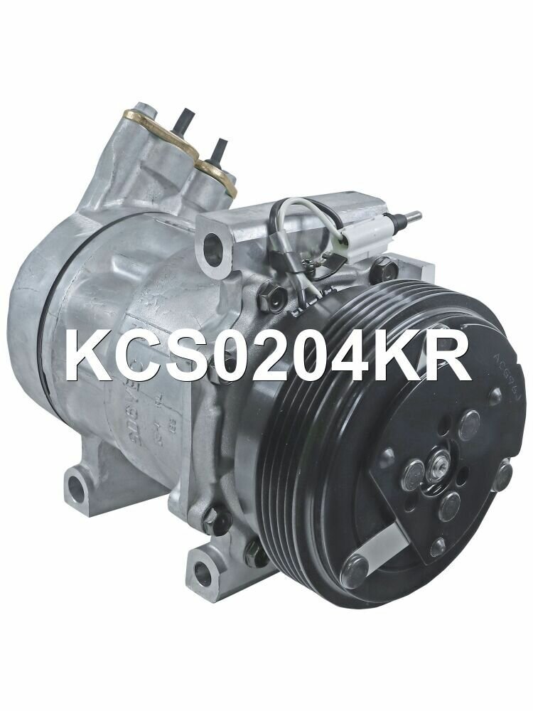 Компрессор кондиционера Krauf KCS0204KR для RENAULT CLIO KANGOO