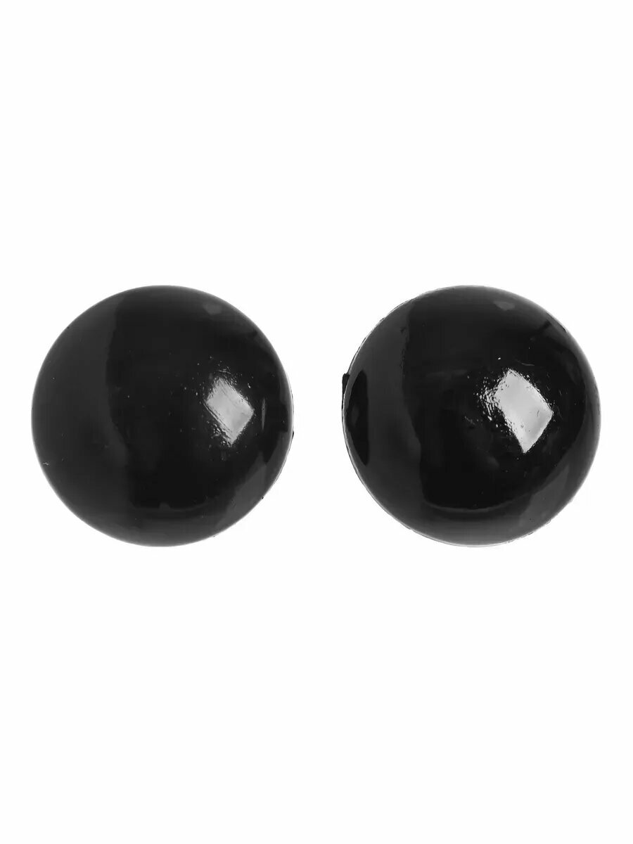 Глаза пришивные, набор 80 шт, размер: 1 шт. 1,8 см