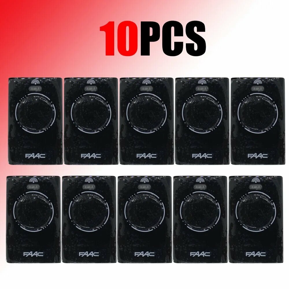 10PCS Частота FAAC 868mz 868 SLH LR совместима с XT2, XT4, 868 SLH, XT2, XT4, 868 SLR, 787010