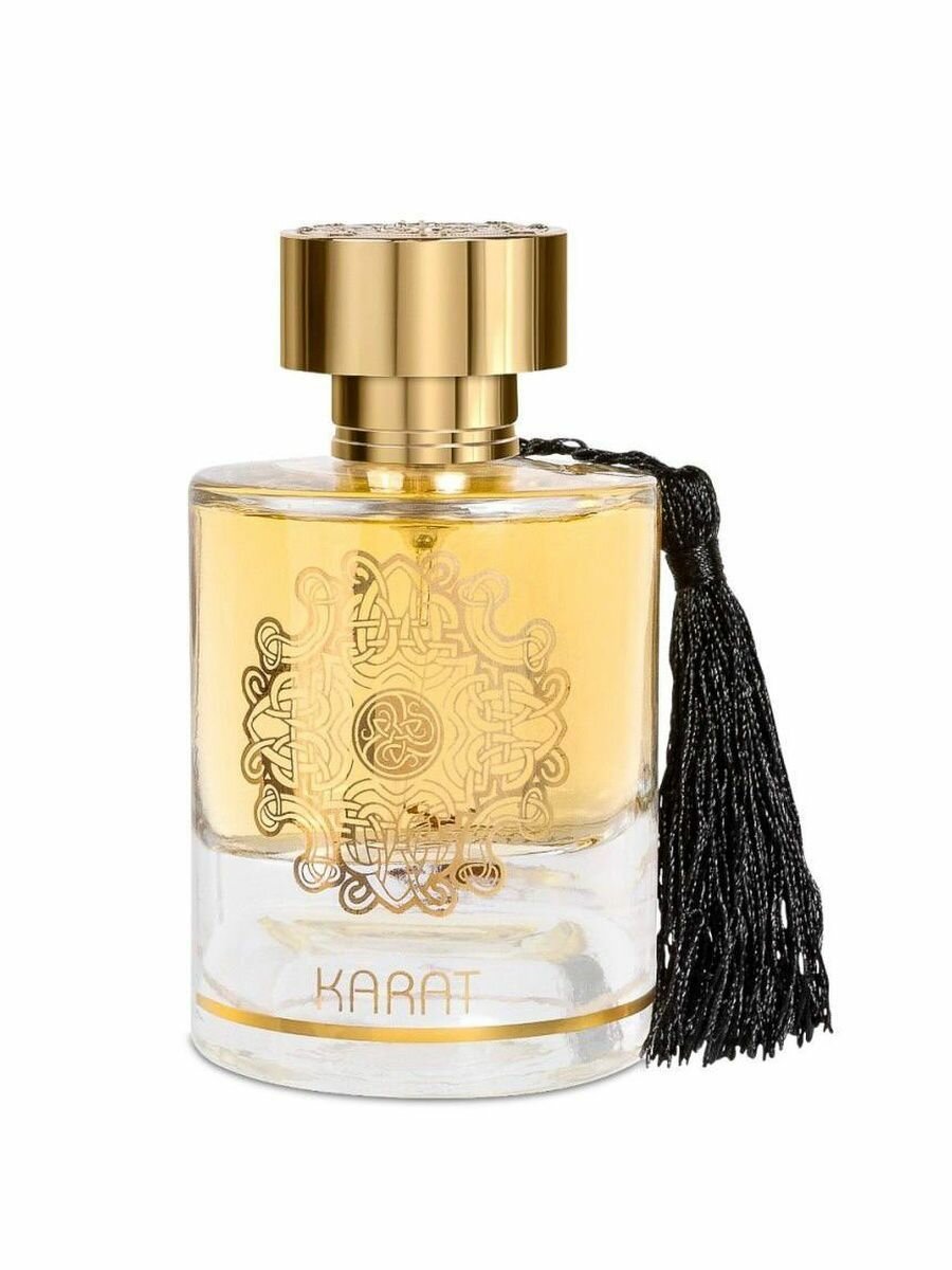 Парфюмерная вода Maison Alhambra "Karat", унисекс, 100мл, шипр, цветочный, восточный аромат