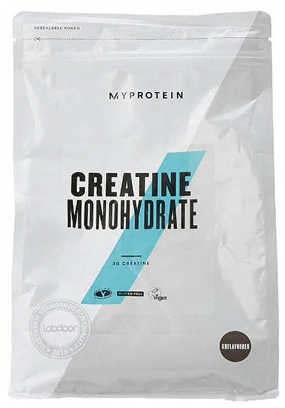 Myprotein Creatine Monohydrate, 250 г (Без вкуса) из Англии