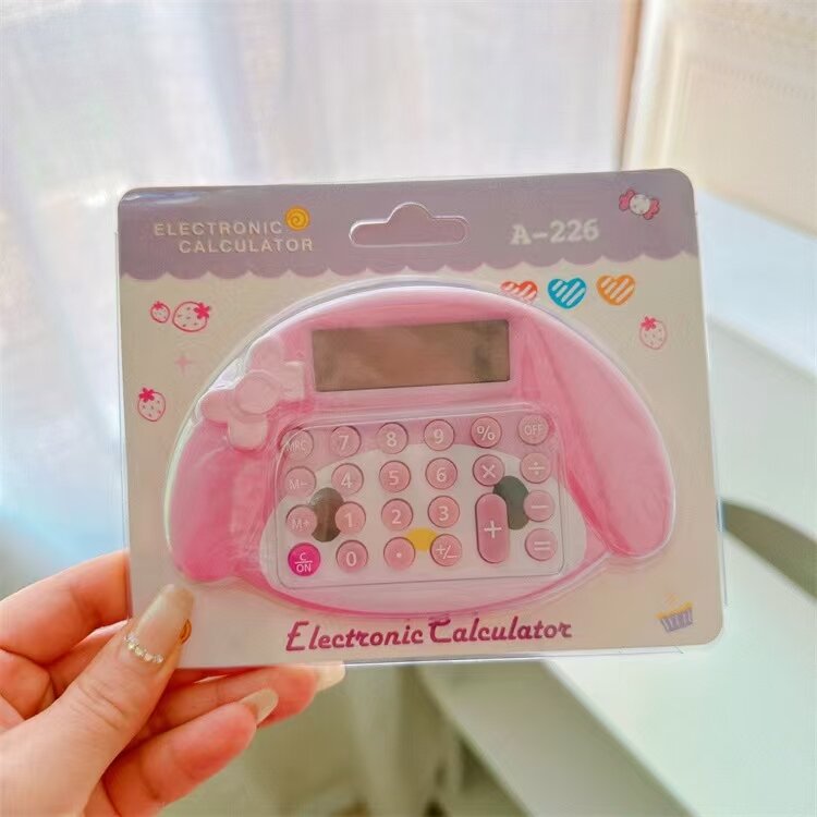 MINISO Hello Kitty Научный калькулятор