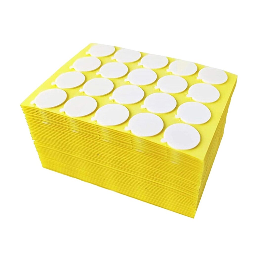 Упаковка из 20 листов Безопасных наклеек для фитилей для свечей Клейкие Термостойкие наклейки Отлично подходят для изготовления свечей своими руками