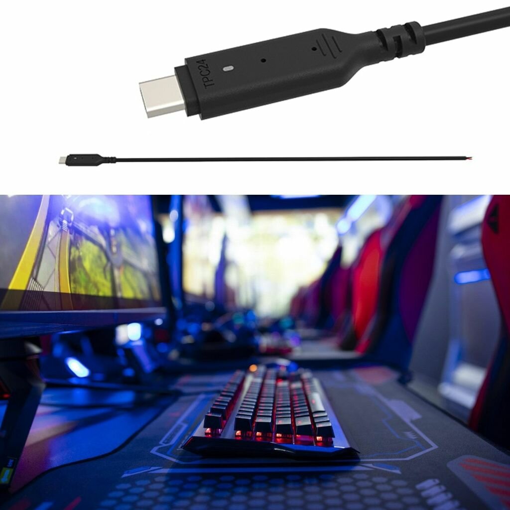 USB клавиатура и мышь переключатель DIY Type-C