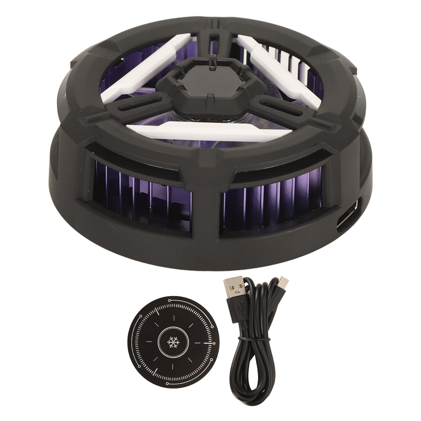 Охладитель для телефона Мощный охлаждающий элемент Полупроводниковый радиатор для телефона с универсальным освещением для планшета