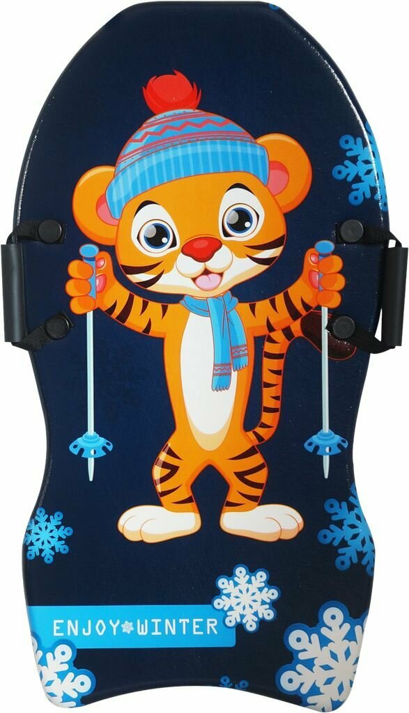 Санки-ледянки ACTIWELL 91см, в ассортименте, Арт. OL-C11