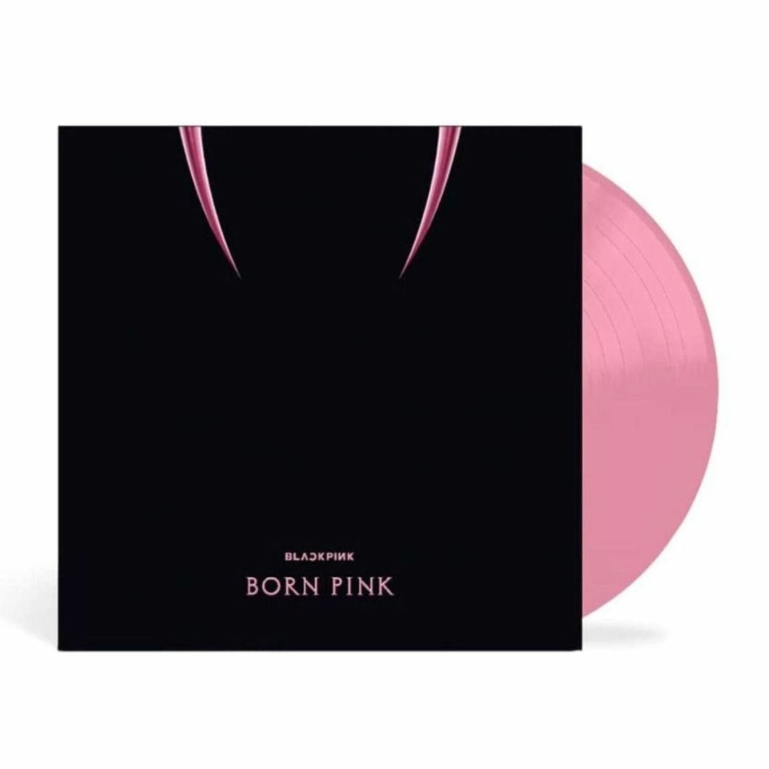 Виниловая пластинка BLACKPINK - Born Pink, Vinyl, LP, Album, Stereo, Pink,