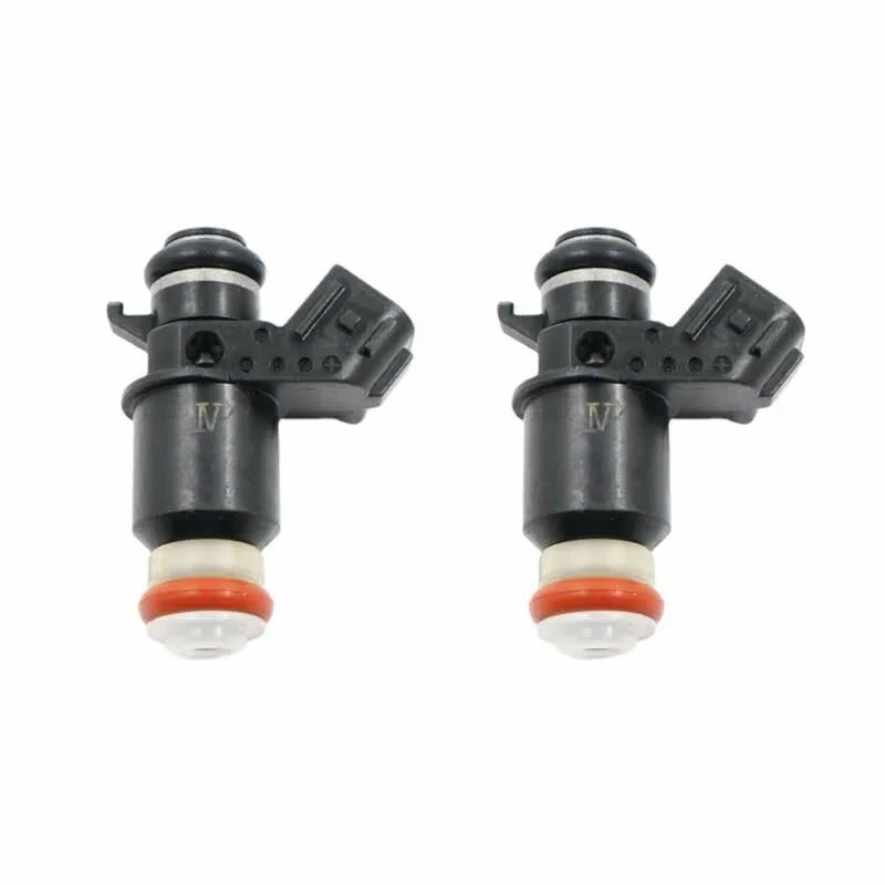 2 шт. топливная форсунка 15710-14G00 16450-PLD-003 подходит для Suzuki BOULEVARD M50 C50 2005-2009