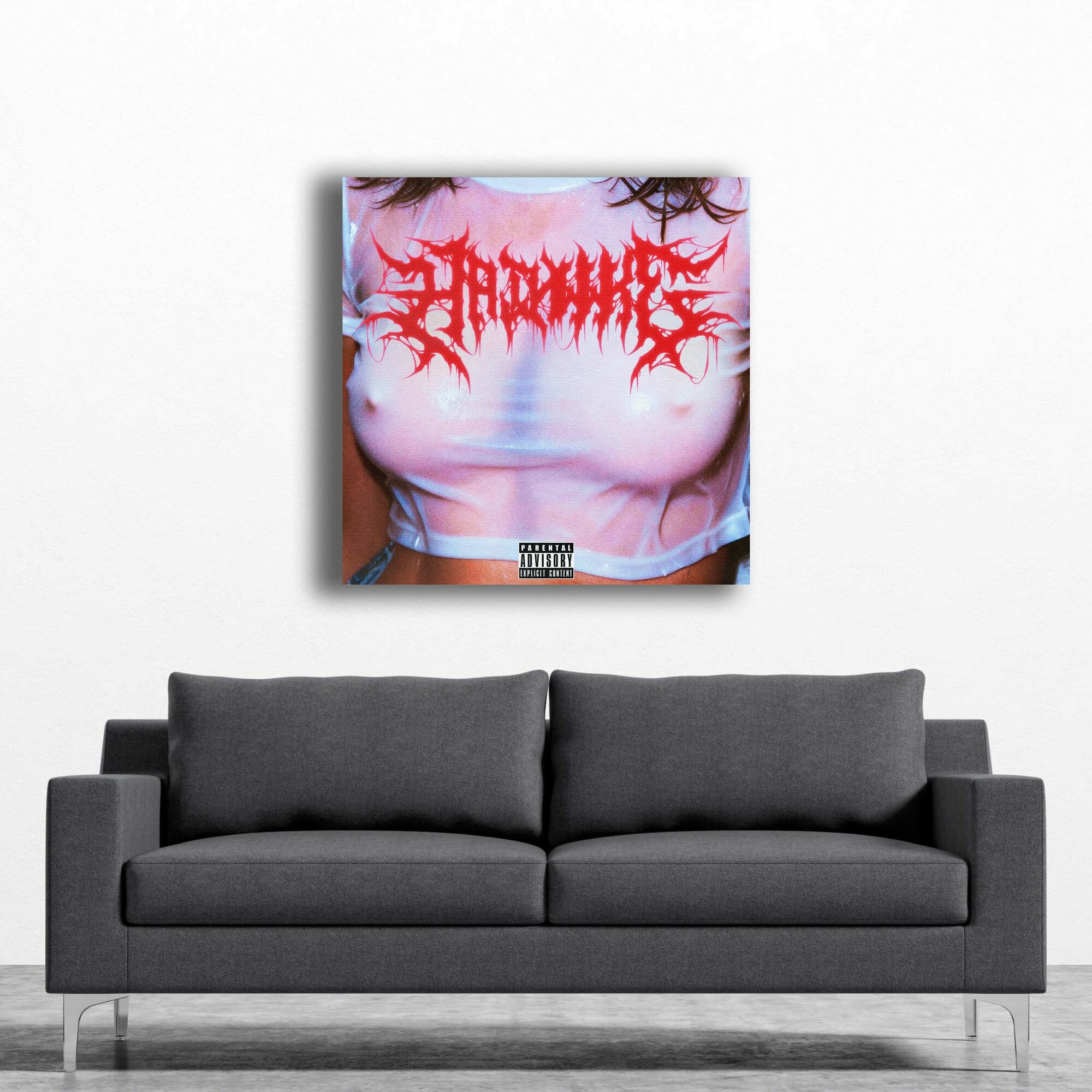 Картина на холсте GONE.Fludd / гон фладд / seemee / 40*40