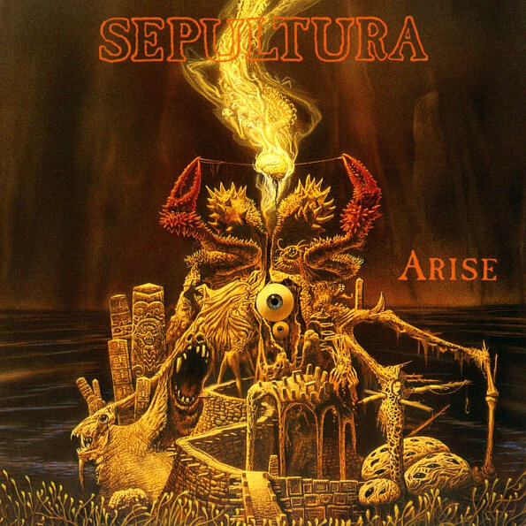 SEPULTURA - Arise (2LP, Reissue, Repress, Stereo, 180g, Gatefold) Виниловая Пластинка