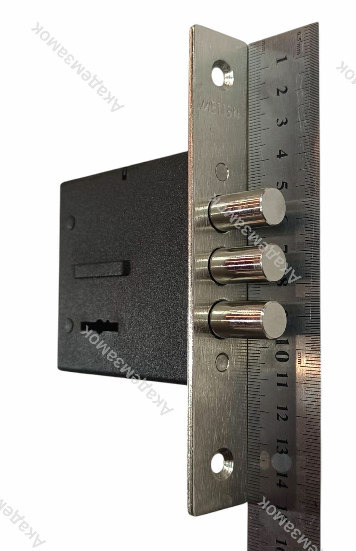 Замок Врезной ЗВ8 852.0.0 Меттэм 5 кл