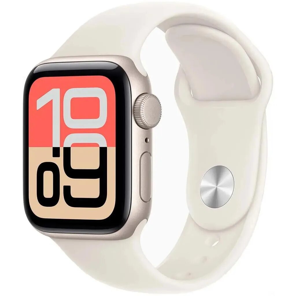 Смарт-часы Apple Watch SE 3 2025 A3325, 44мм, сияющая звезда