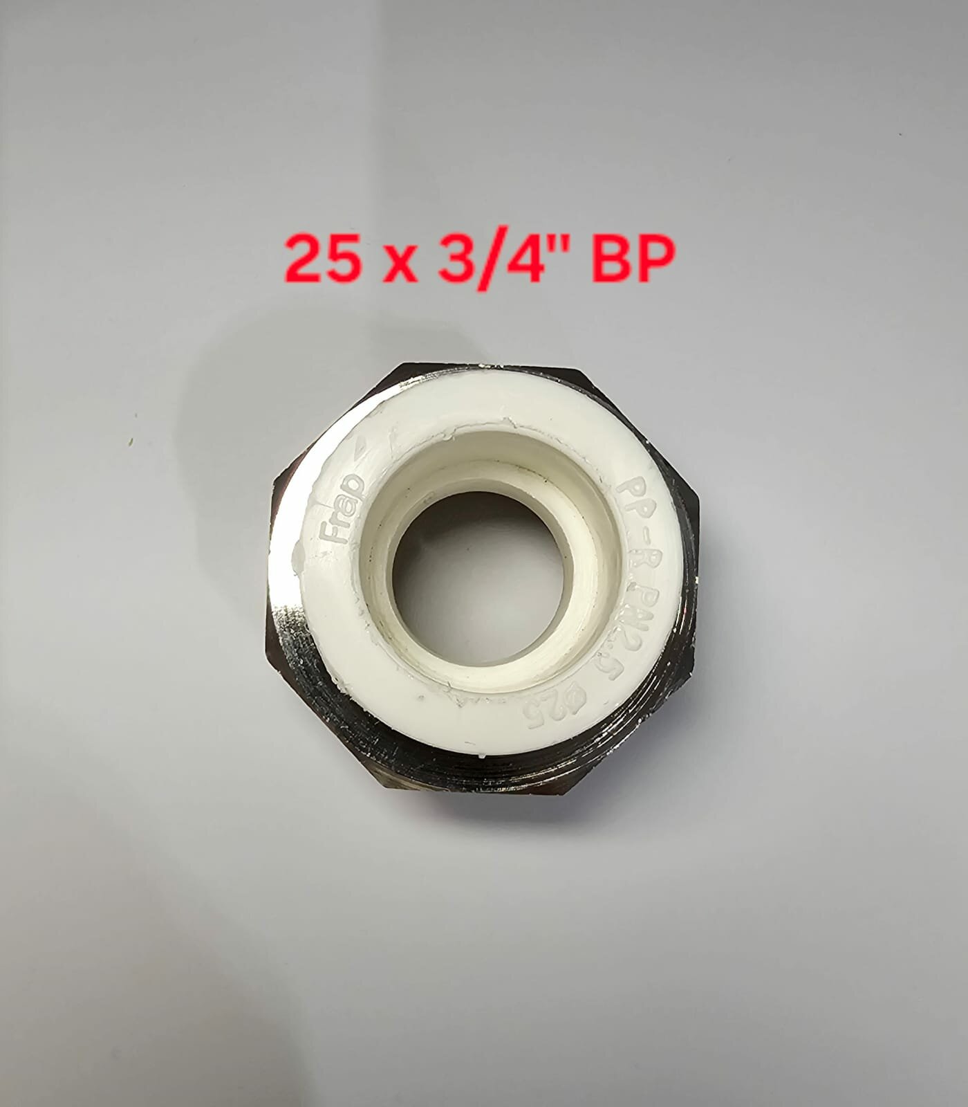 Американка ПП внутренняя резьба 25х3/4" ВР, (Муфта разъемная ПП с внутренней резьбой