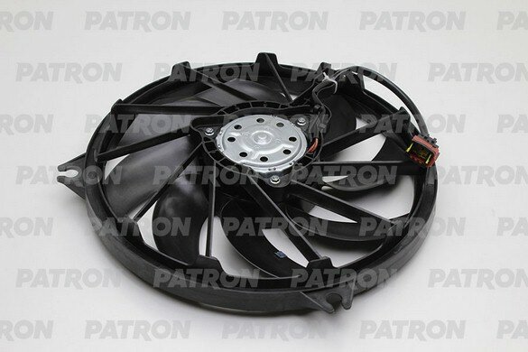 Вентилятор радиатора PATRON PFN117, для Peugeot 206, диаметр 390 мм