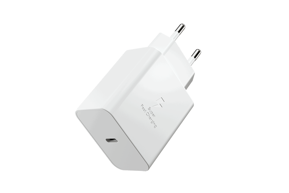 Сетевое ЗУ VLP Super Fast Charger 45Вт USB-C, PD, PPS, белый