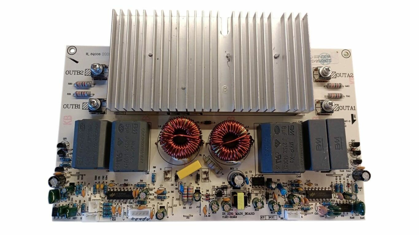 Плата для варочной панели Zigmund & Shtain CI34.6 B (DZ-Z304020046-H20PR5, BM-3E2F)