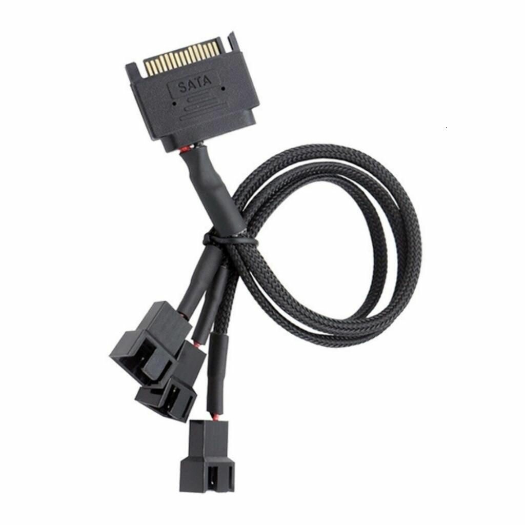 Кабель-переходник SATA на 4Pin -одна точка на три
