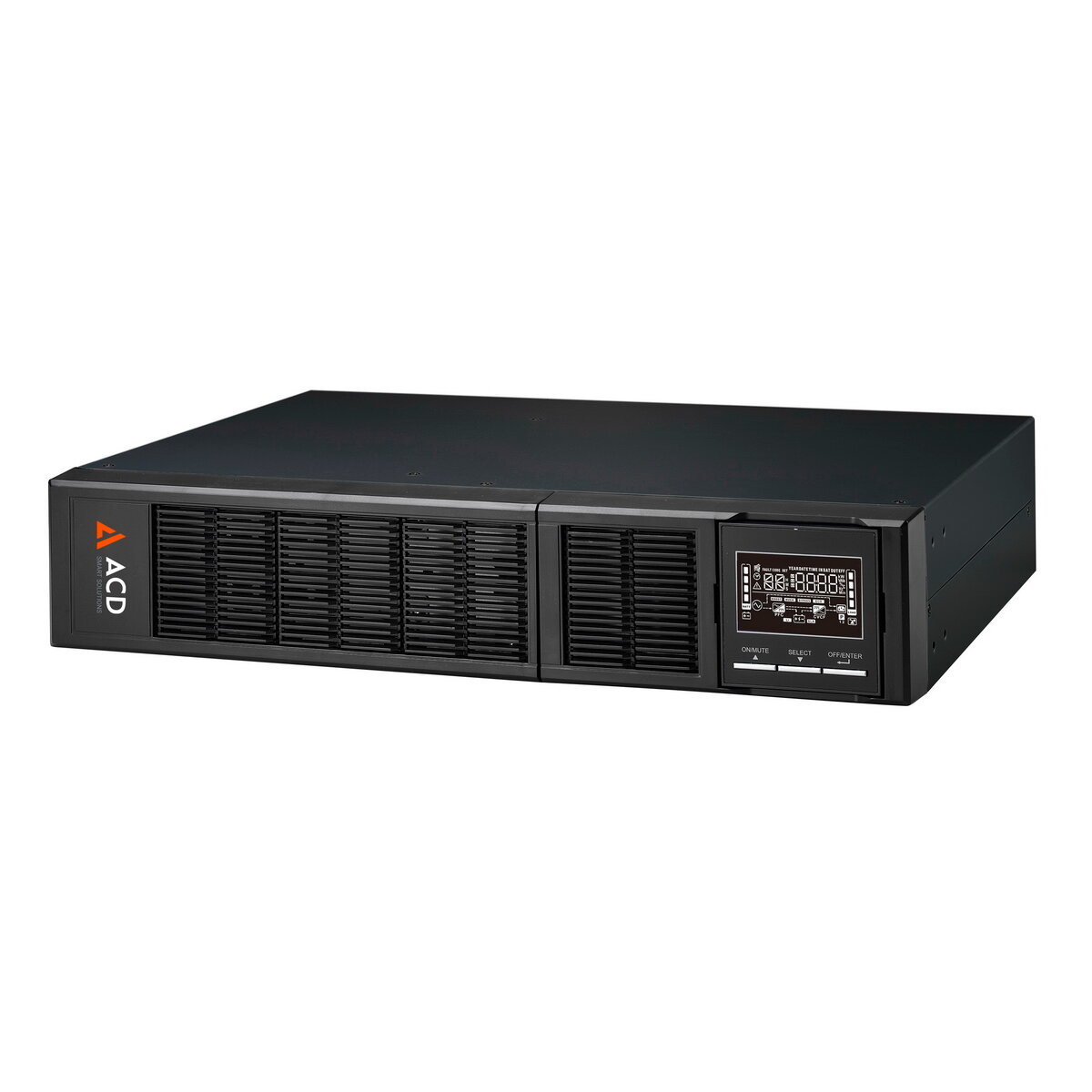 Источник бесперебойного питания (ИБП) ACD ИБП PW-RackLine Pro 1500 LR уц-5-1