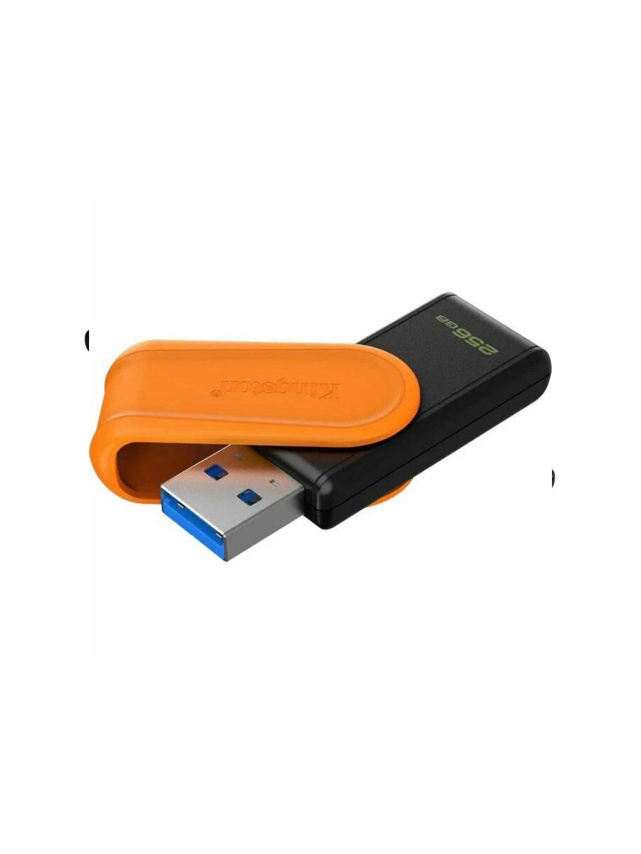 Флешка USB Kingston 256 Gb DataTraveler Exodia S DTXS/256 Gb USB 3.0 оранжевый/черный
