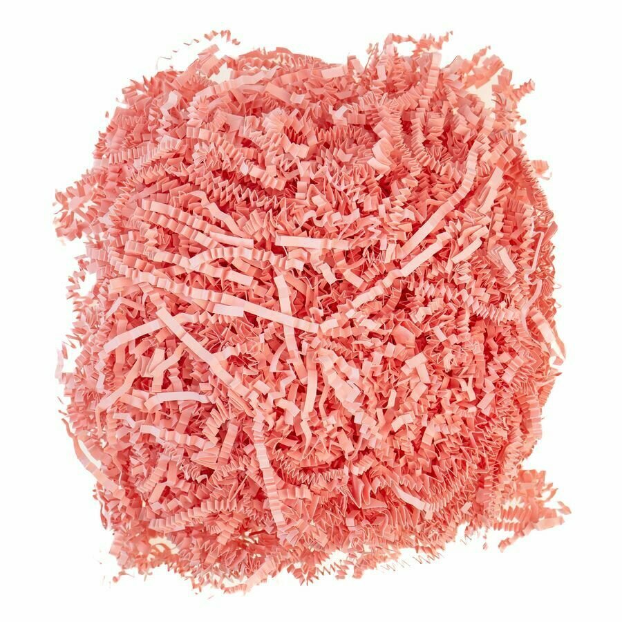 Наполнитель бумажный 50 г, дизайнерский 3 мм, розовый фламинго